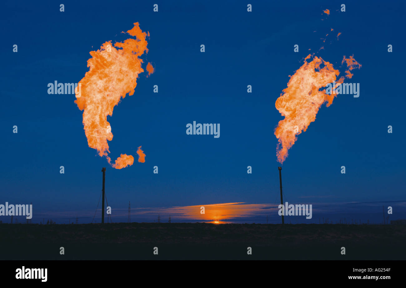 Oil shale burning hi-res stock photography and images - Alamy
