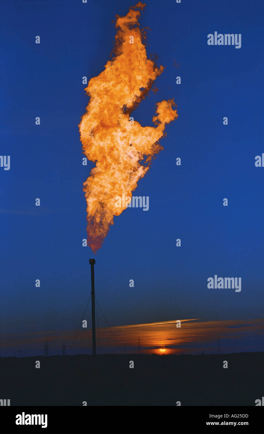 Oil shale burning hi-res stock photography and images - Alamy