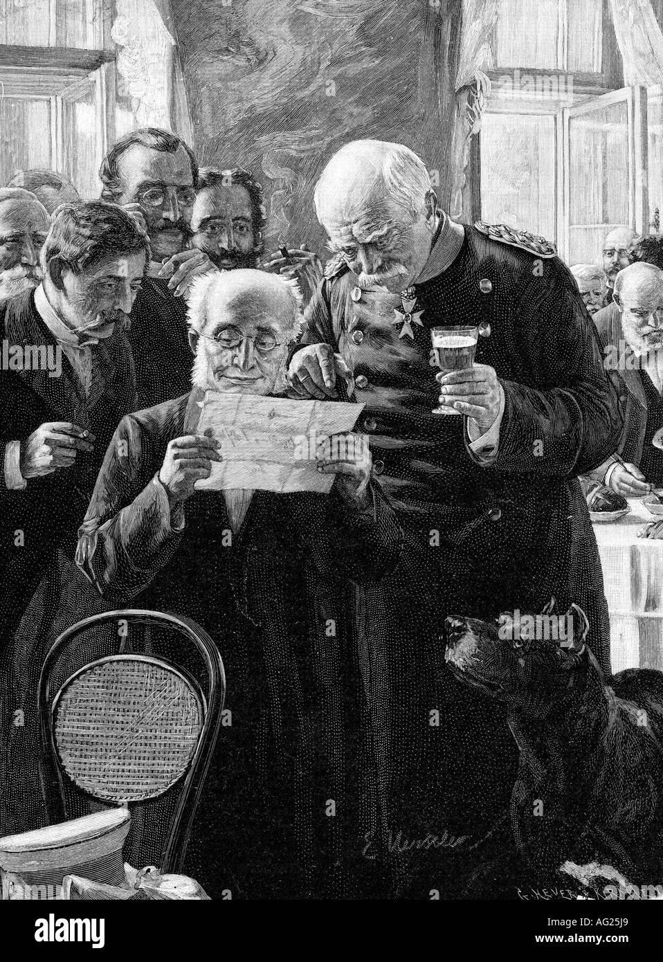 Ludwig windthorst hi-res stock photography and images - Alamy