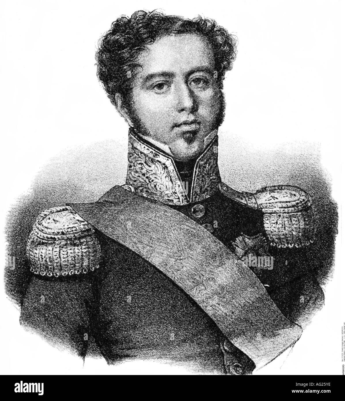 Emperor dom pedro i of brazil hi-res stock photography and images - Alamy