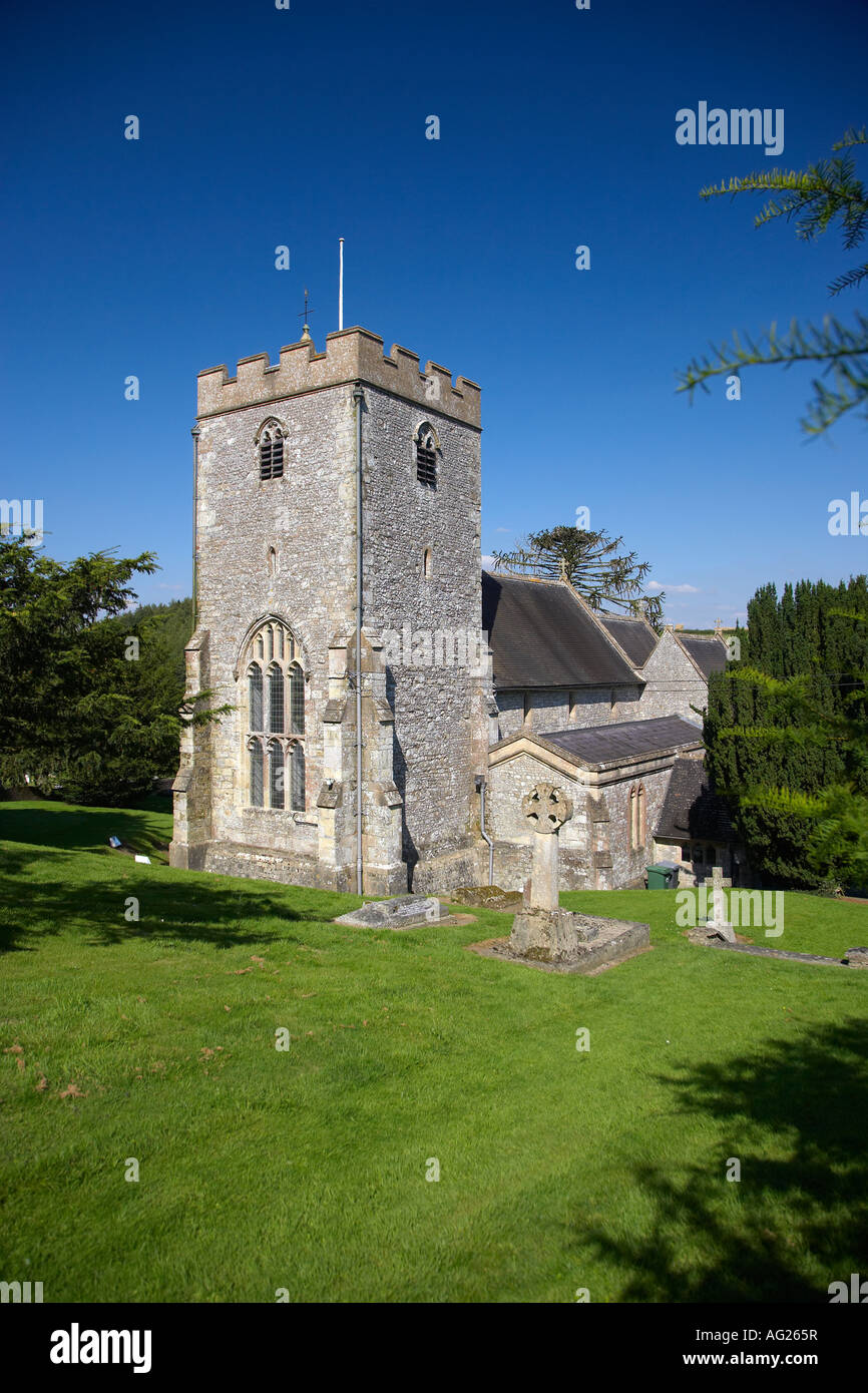 Longbridge deverill church hi-res stock photography and images - Alamy