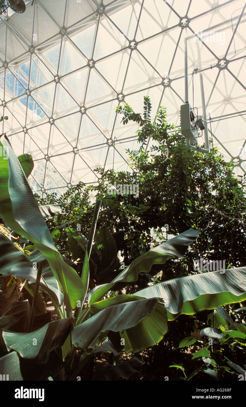 Biosphere 2 arizona interior hi-res stock photography and images - Alamy