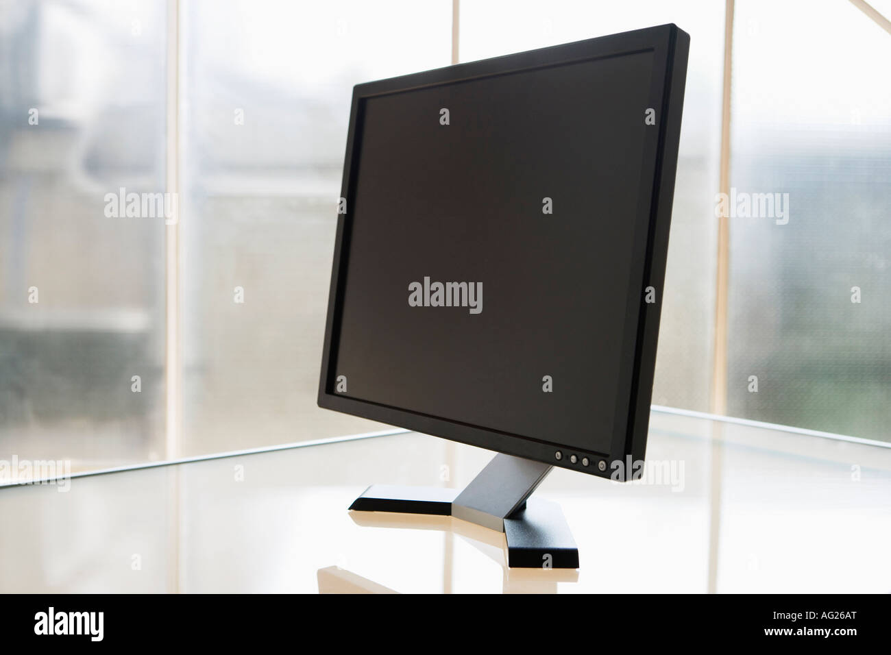 Computer screen, close-up Stock Photo - Alamy
