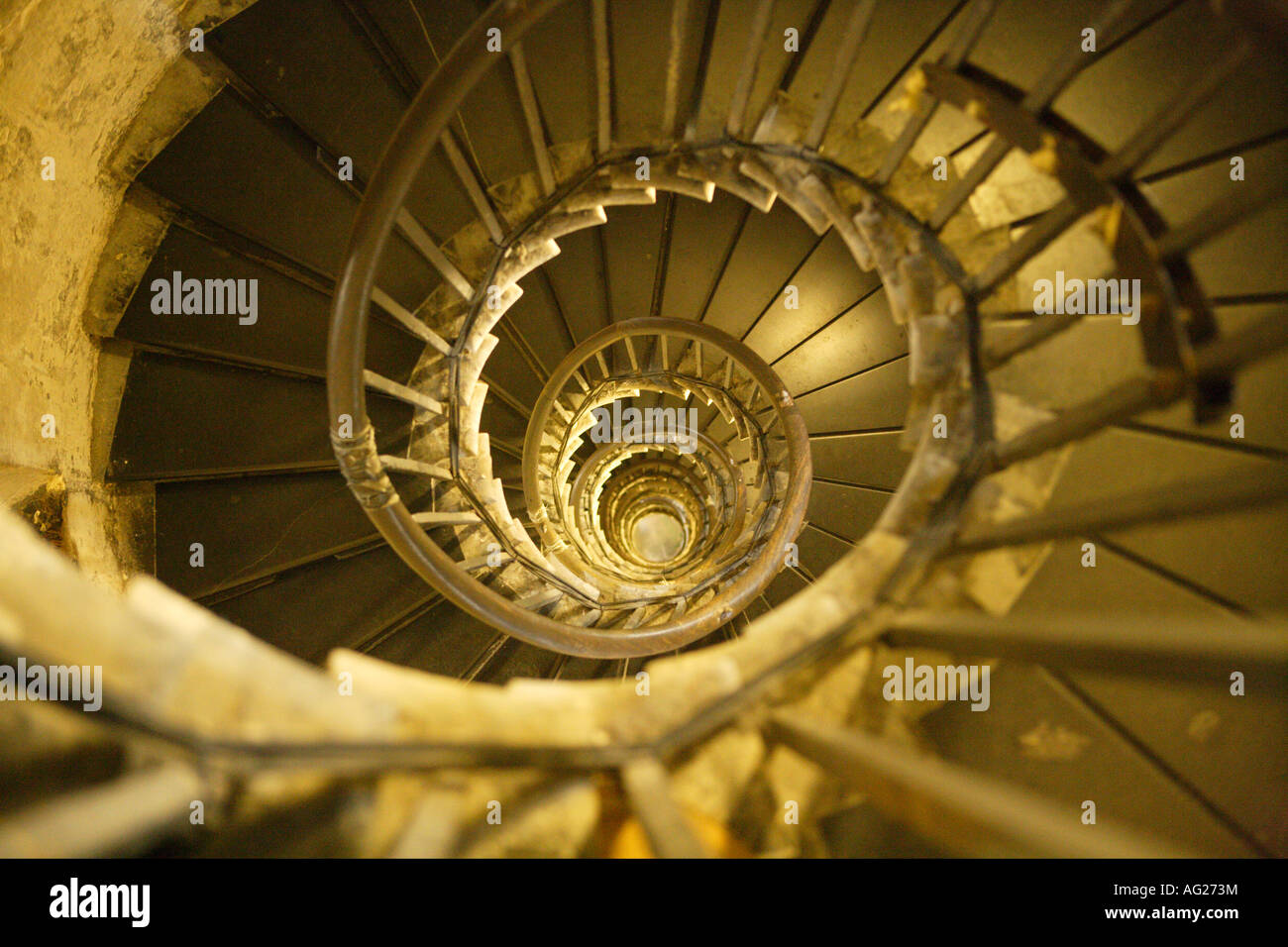 311 steps inside the column hi-res stock photography and images - Alamy