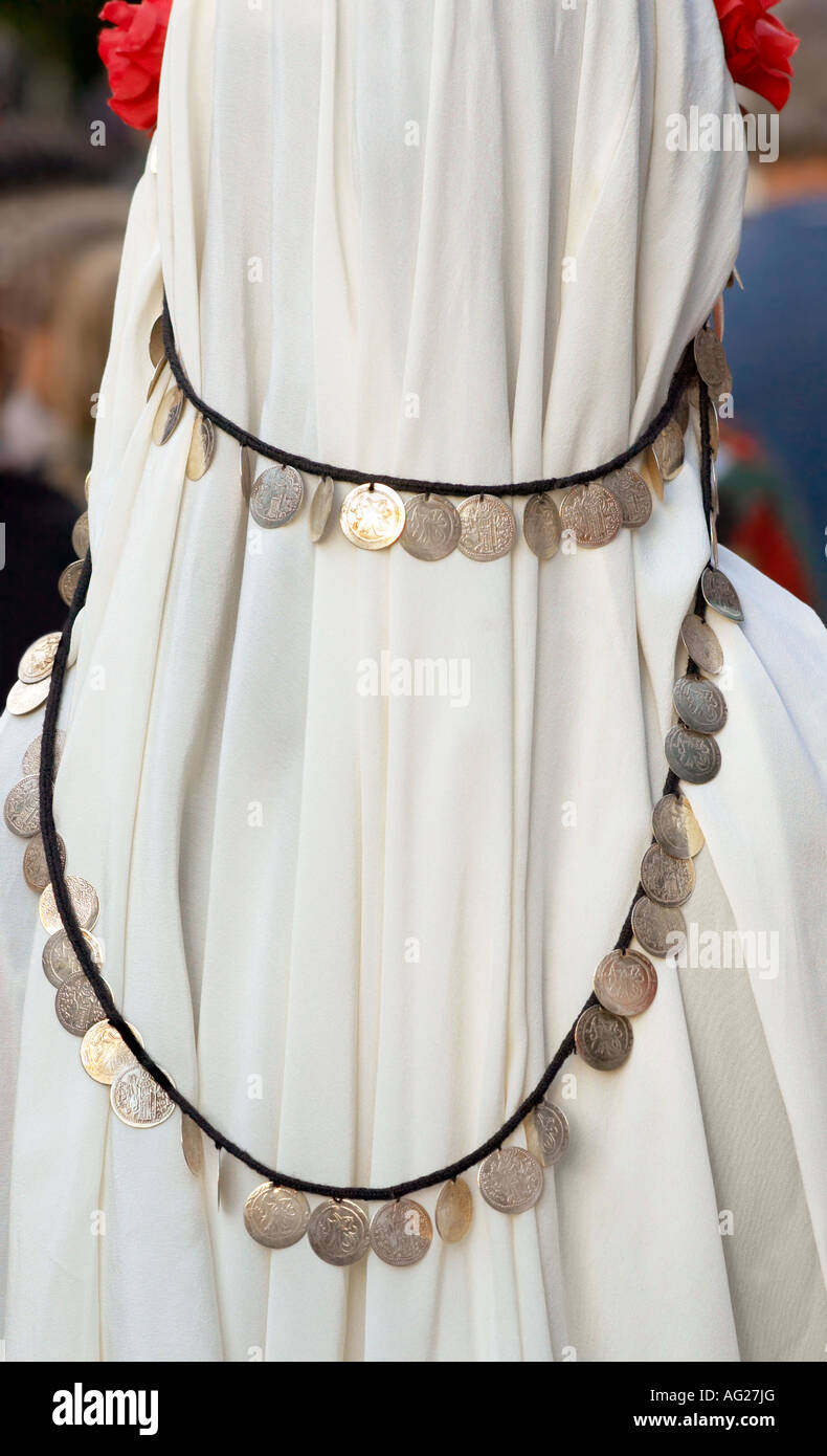 Woman, ethnic clothes Stock Photo - Alamy