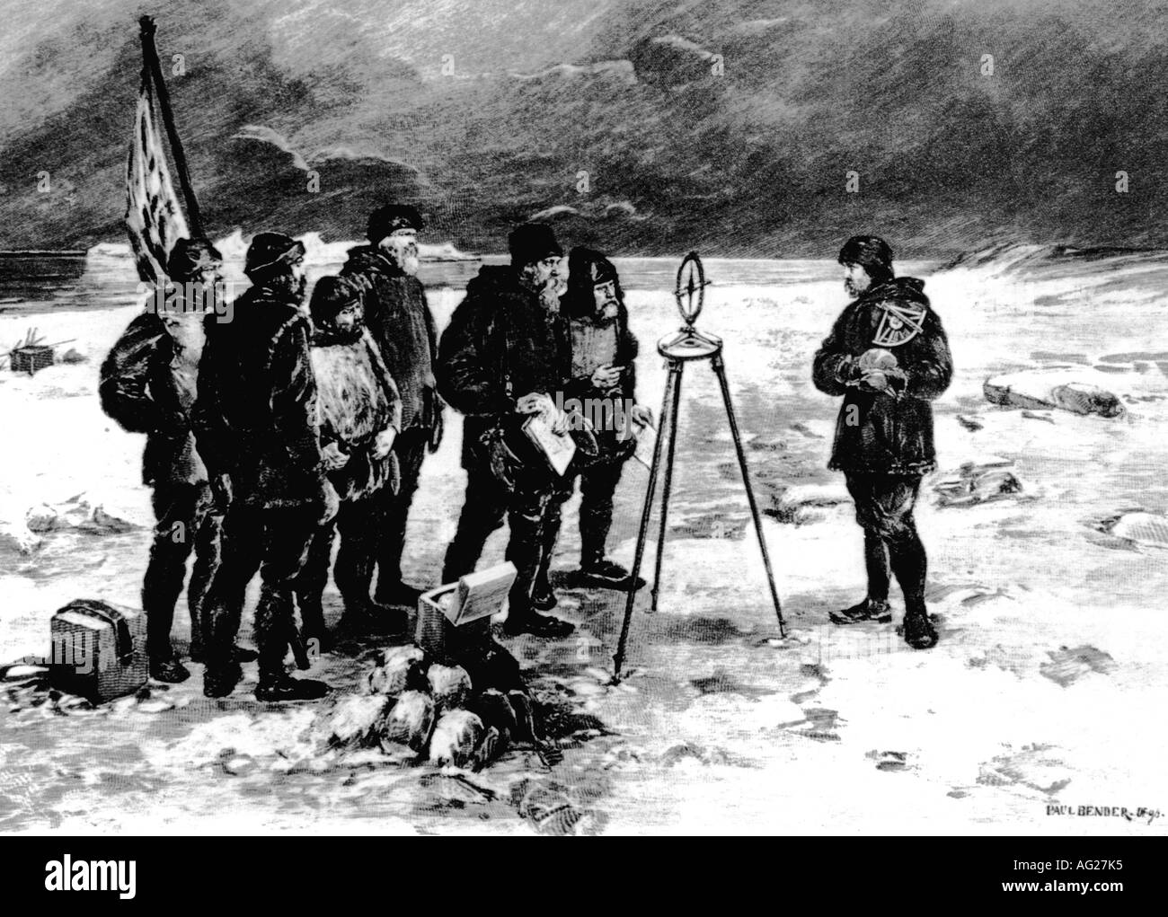 James ross Black and White Stock Photos & Images - Alamy