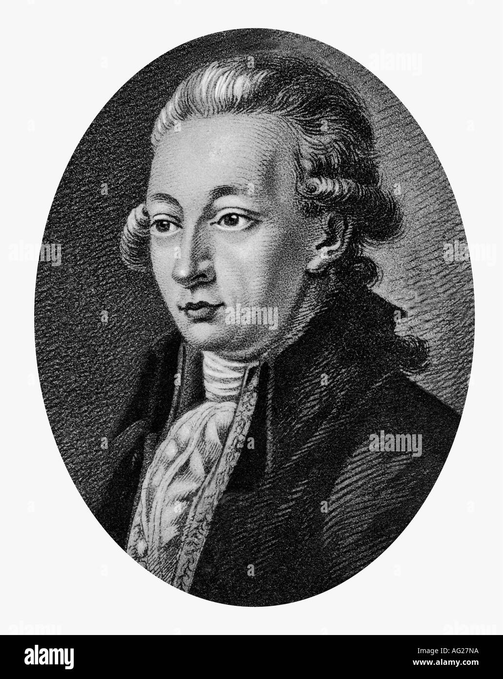 Friedrich august wolf hi-res stock photography and images - Alamy