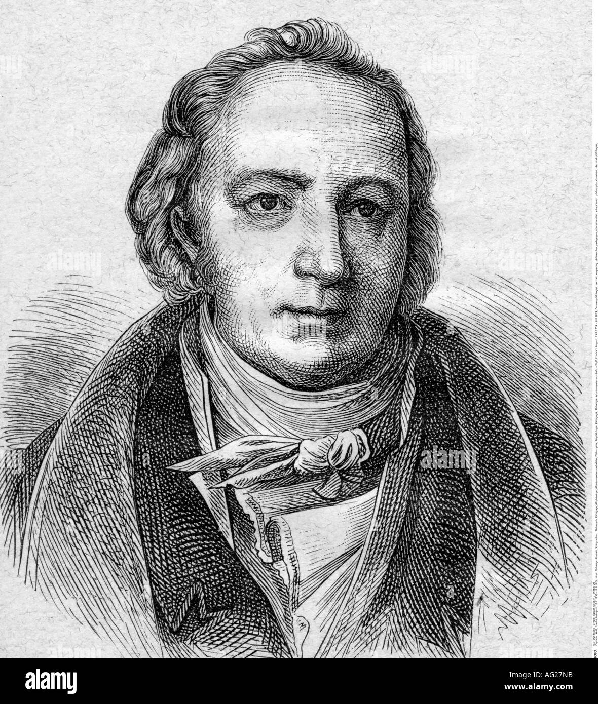 Friedrich august wolf hi-res stock photography and images - Alamy