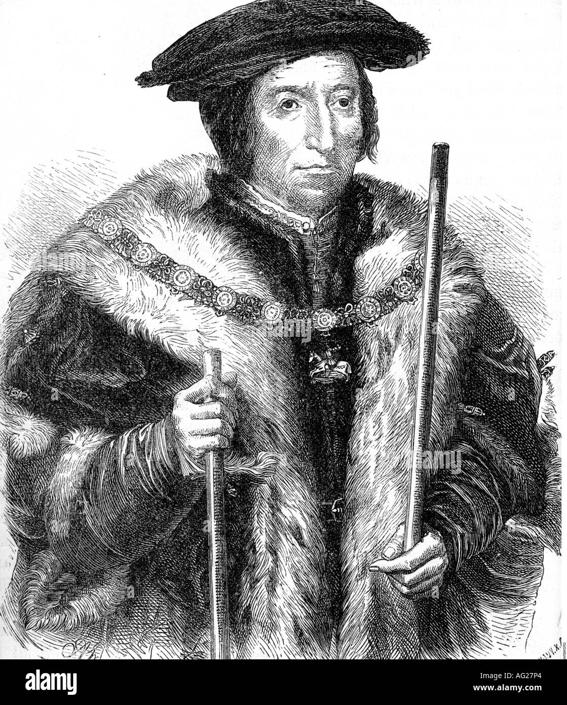 3rd duke of norfolk 1473 1554 hi-res stock photography and images - Alamy