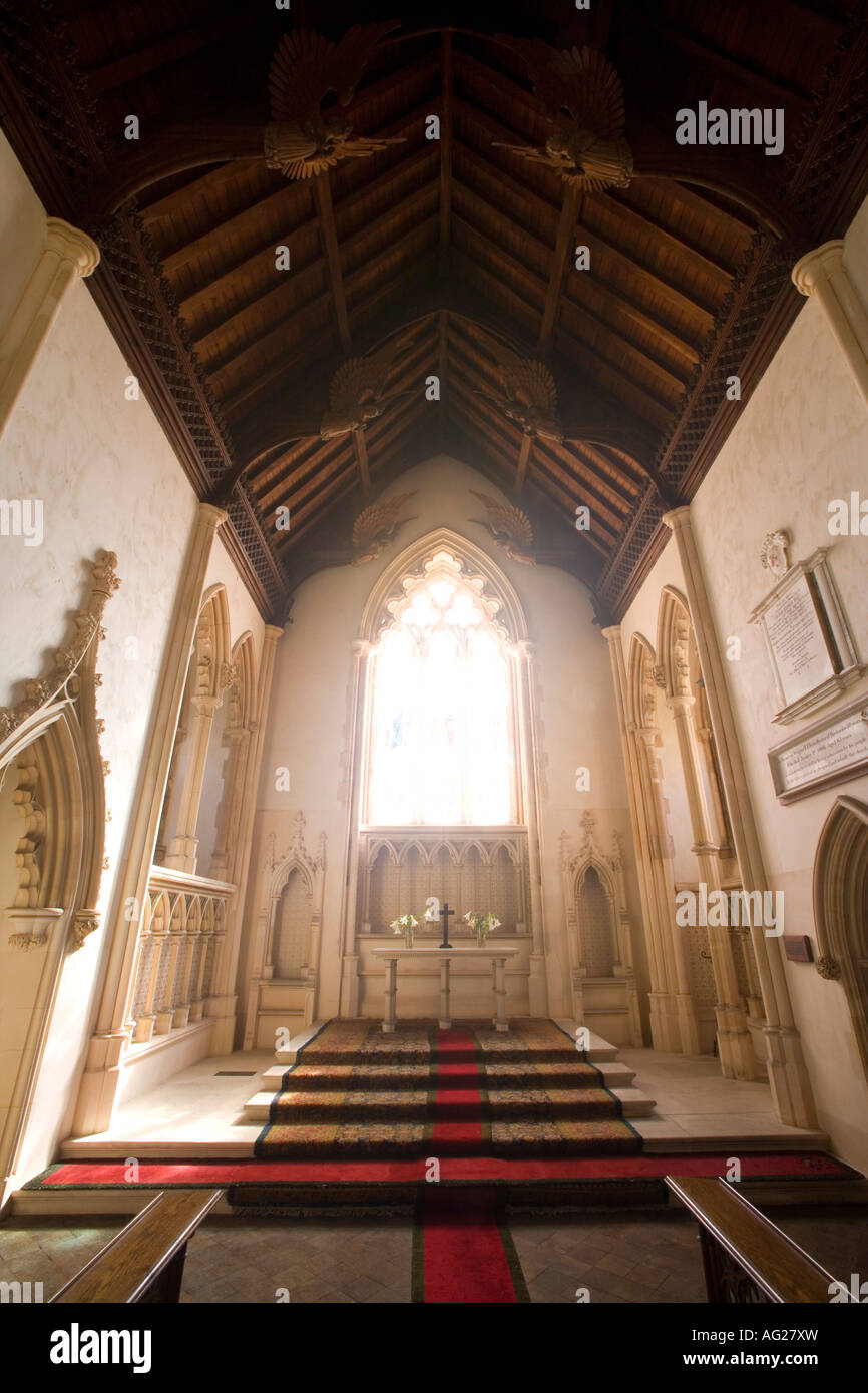 Interior of The Church of St. Michael The Archangel, Booton, Norfolk ...