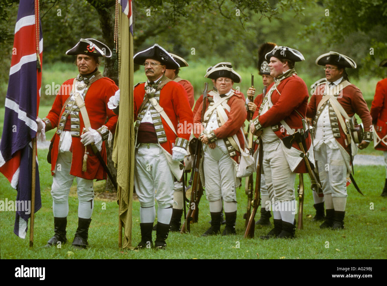 Revolutionary War British Soldiers