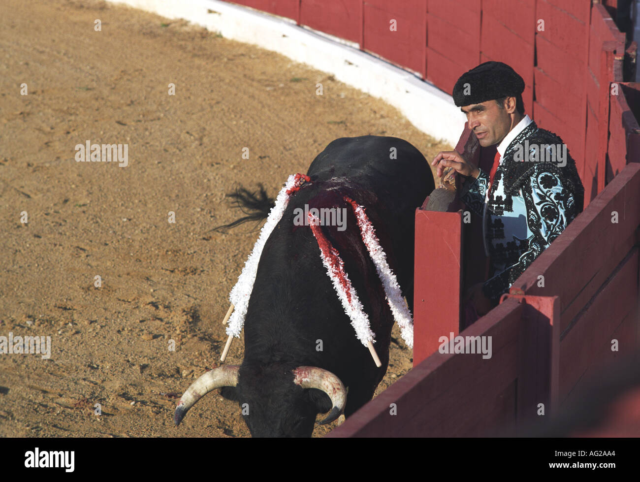 Dead matador hi-res stock photography and images - Alamy