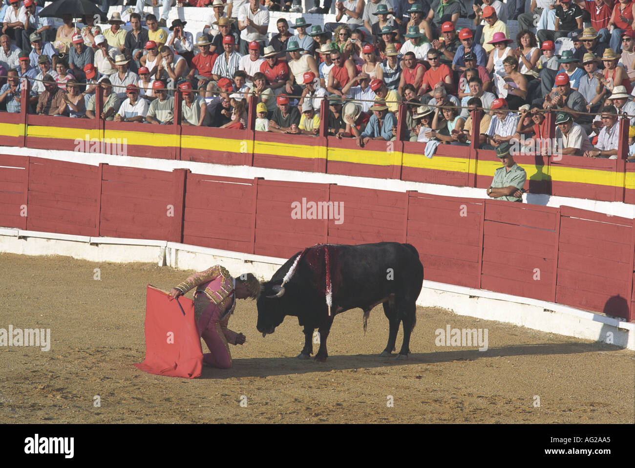 Horizontal bull ring matador hi-res stock photography and images - Alamy