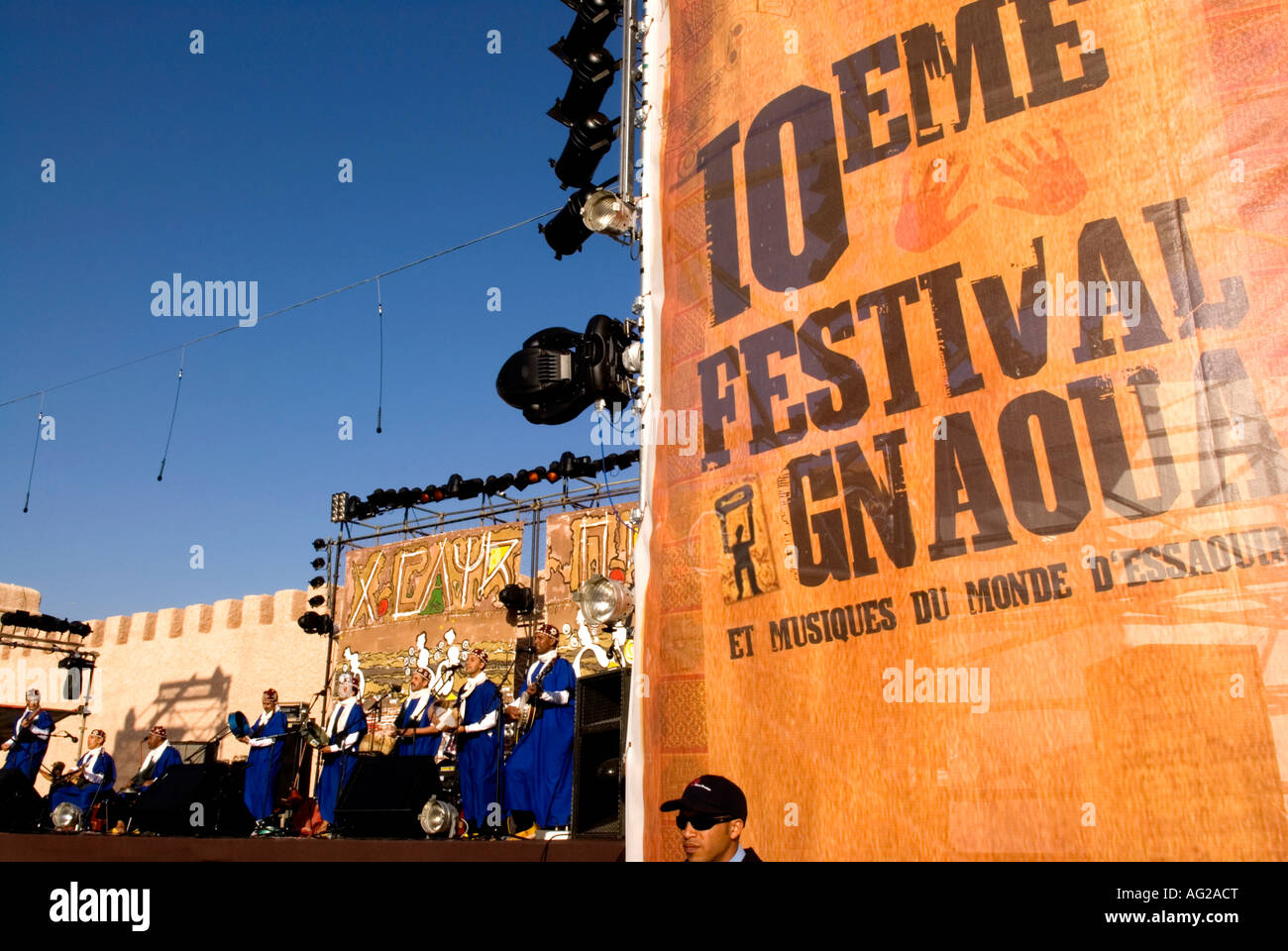 Gnawa Dance High Resolution Stock Photography and Images - Alamy