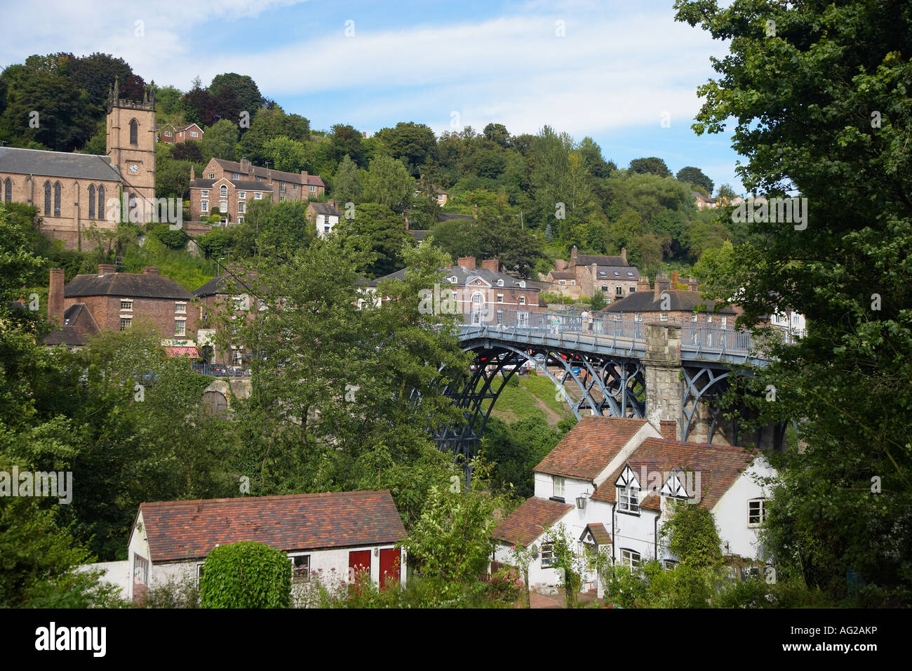 Ironbridge, Telford, Shropshire, England, UK Stock Photo - Alamy