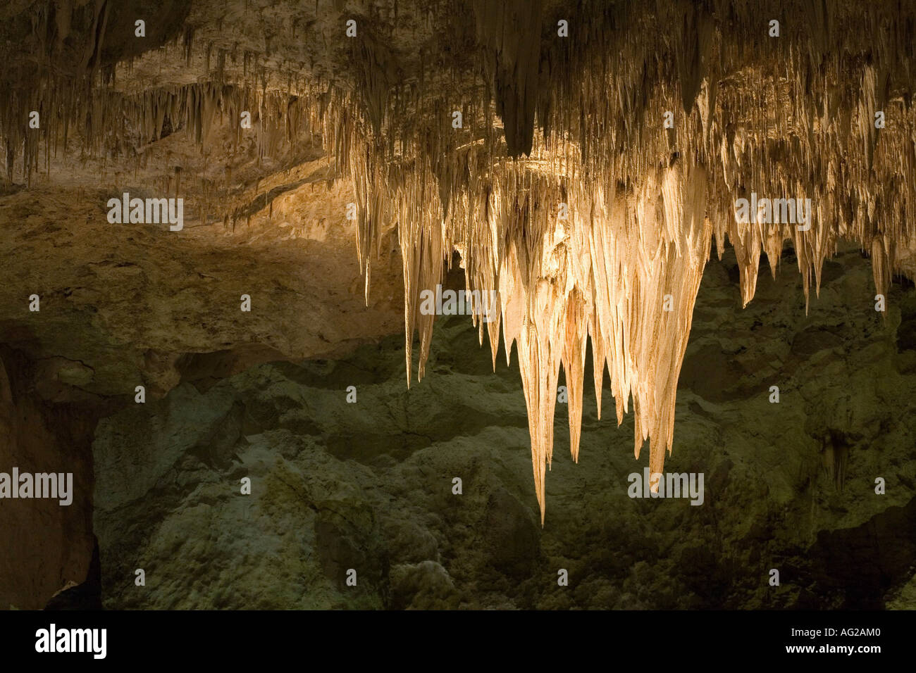 geography / travel, USA, New Mexico, Carlsbad Caverns National Park ...