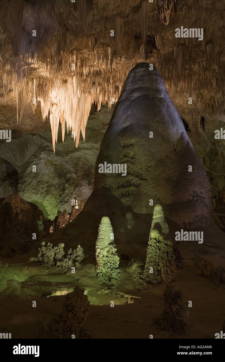 geography / travel, USA, New Mexico, Carlsbad Caverns National Park ...