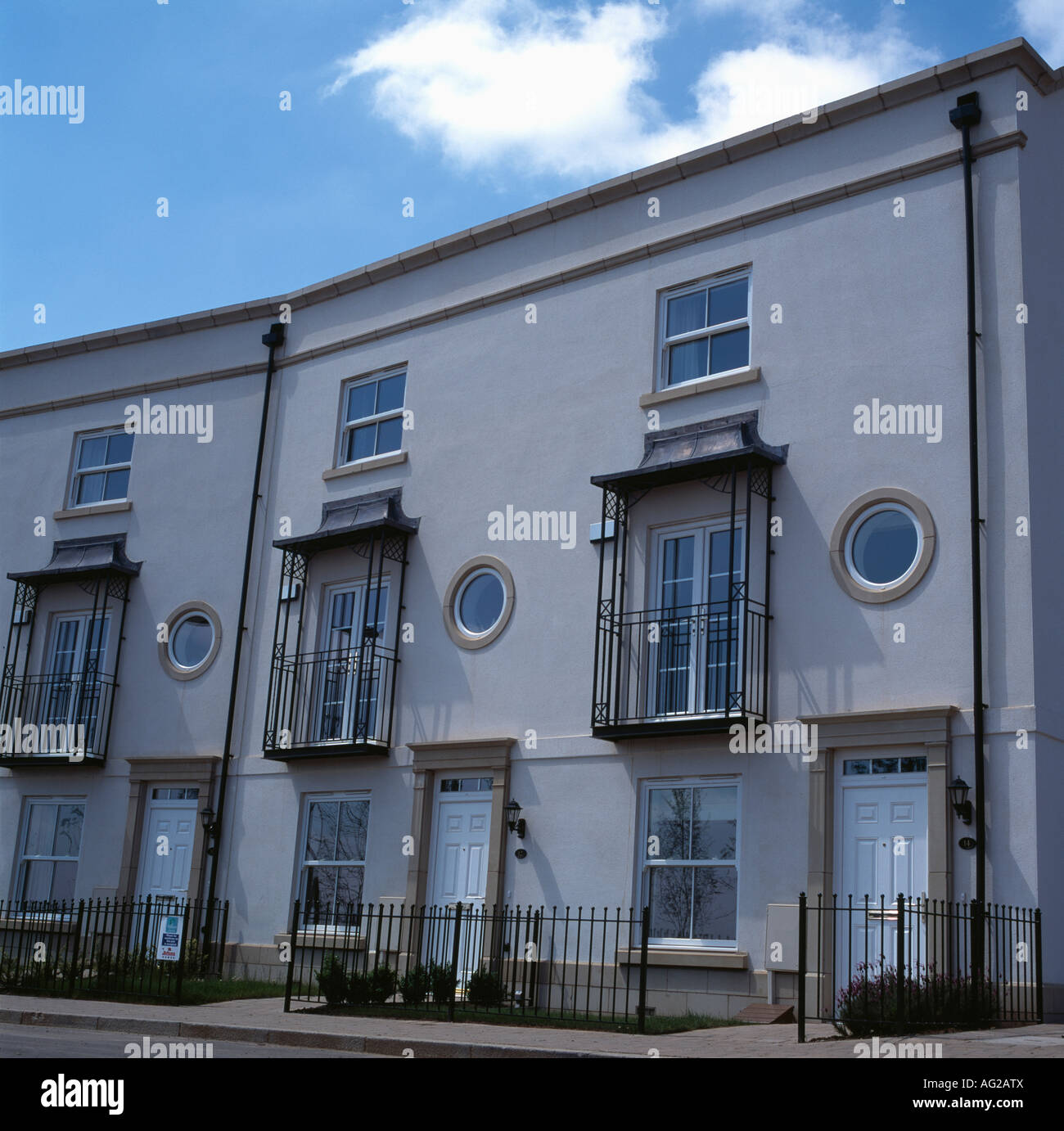 Regency balcony hi-res stock photography and images - Alamy