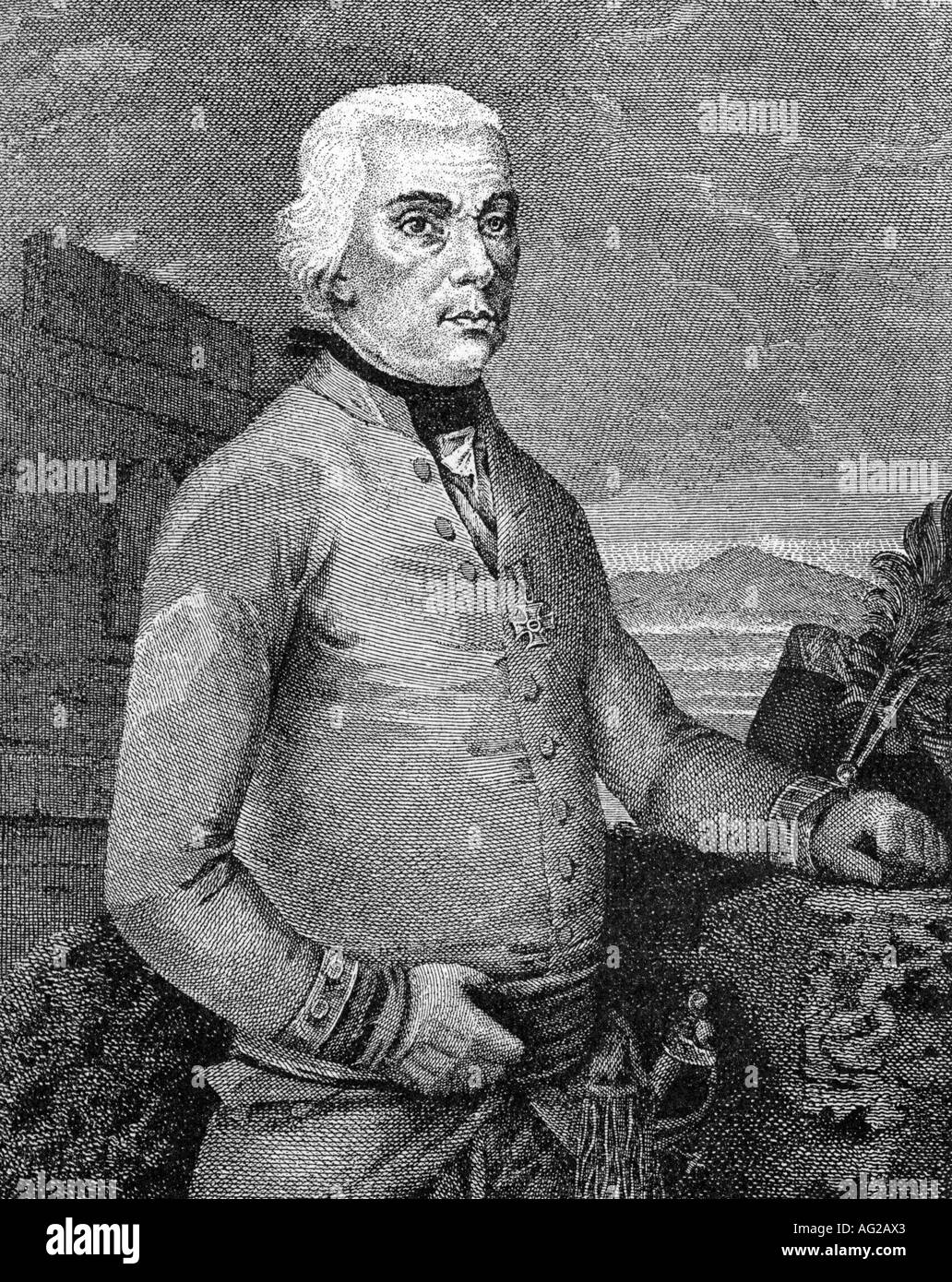 Austrian baron and general hi-res stock photography and images - Alamy