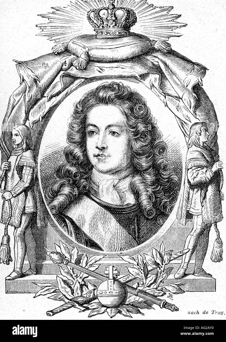 Prince of wales james francis edward stuart hi-res stock photography ...