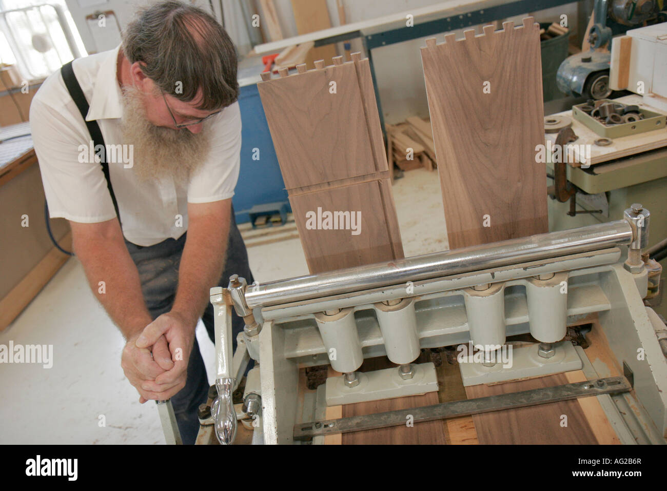 Shipshewana Indiana,Topeka,Lambright Woodworking,working custom built ...