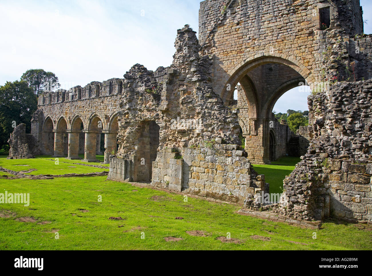 Buildwas abbey hi-res stock photography and images - Alamy