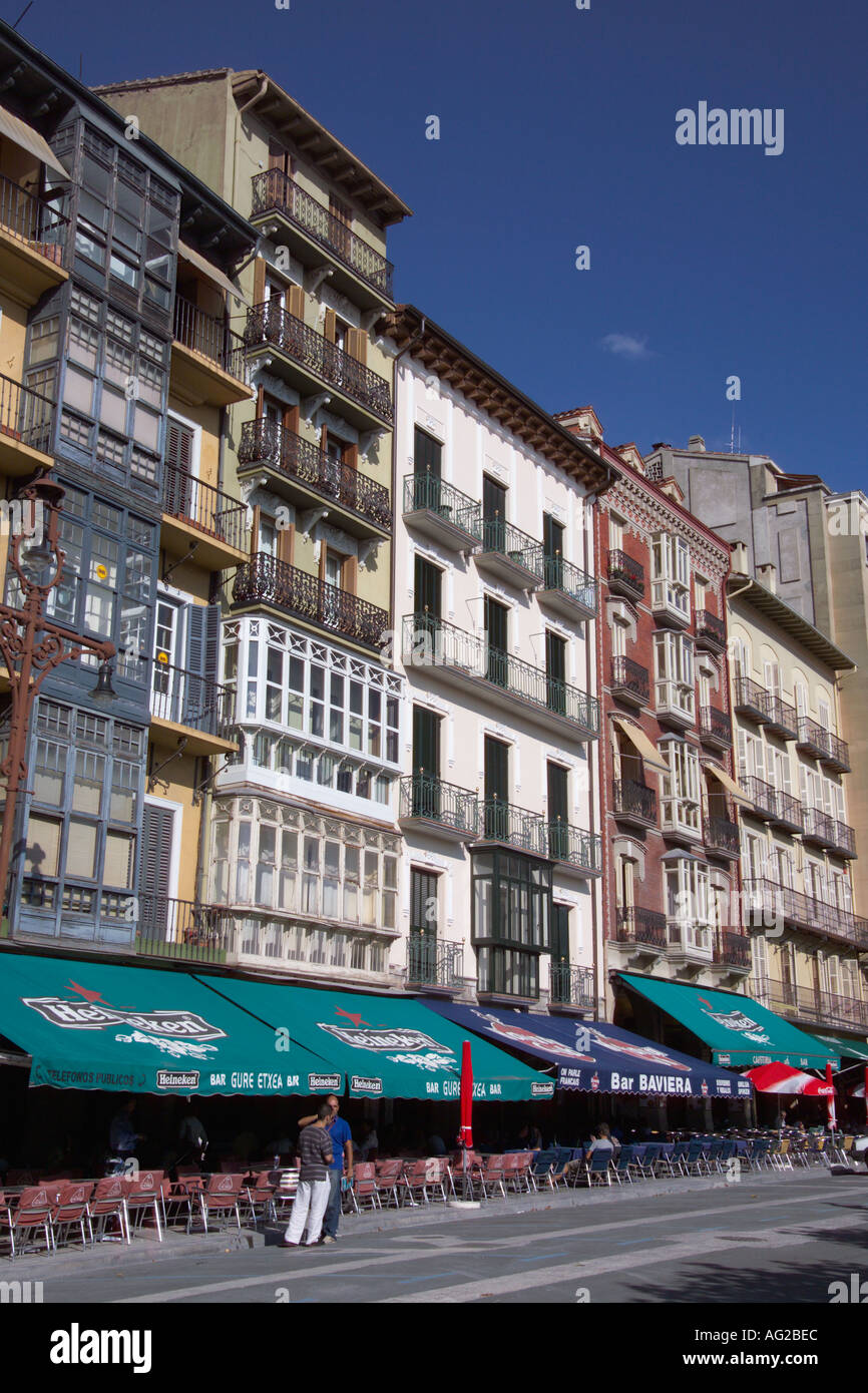 Cafe iruna pamplona hi-res stock photography and images - Alamy