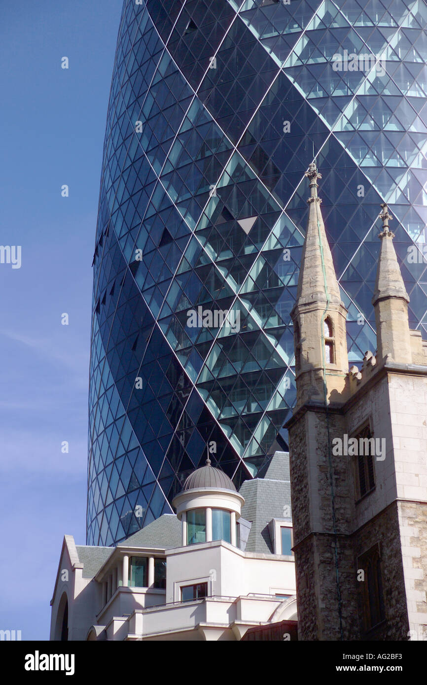 Swissre tower hi-res stock photography and images - Alamy