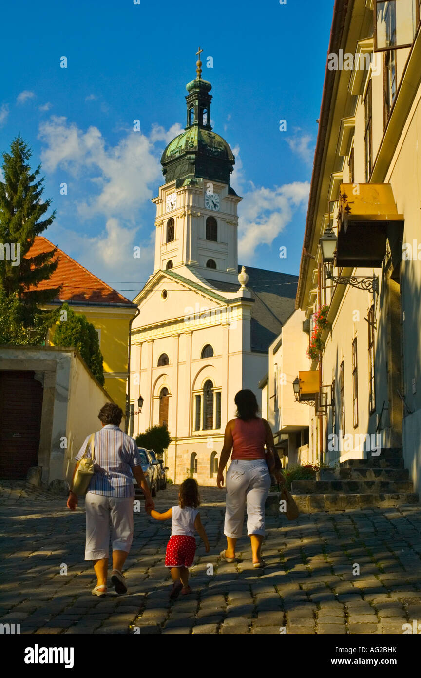 Gyor hungary cathedral hi-res stock photography and images - Alamy