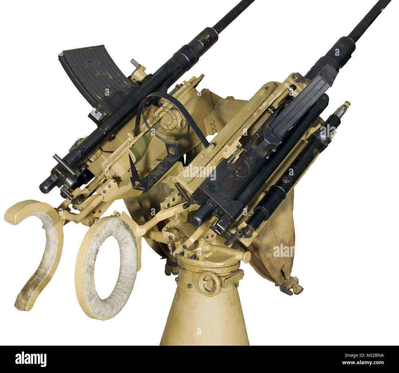 Twin Anti Aircraft Gun