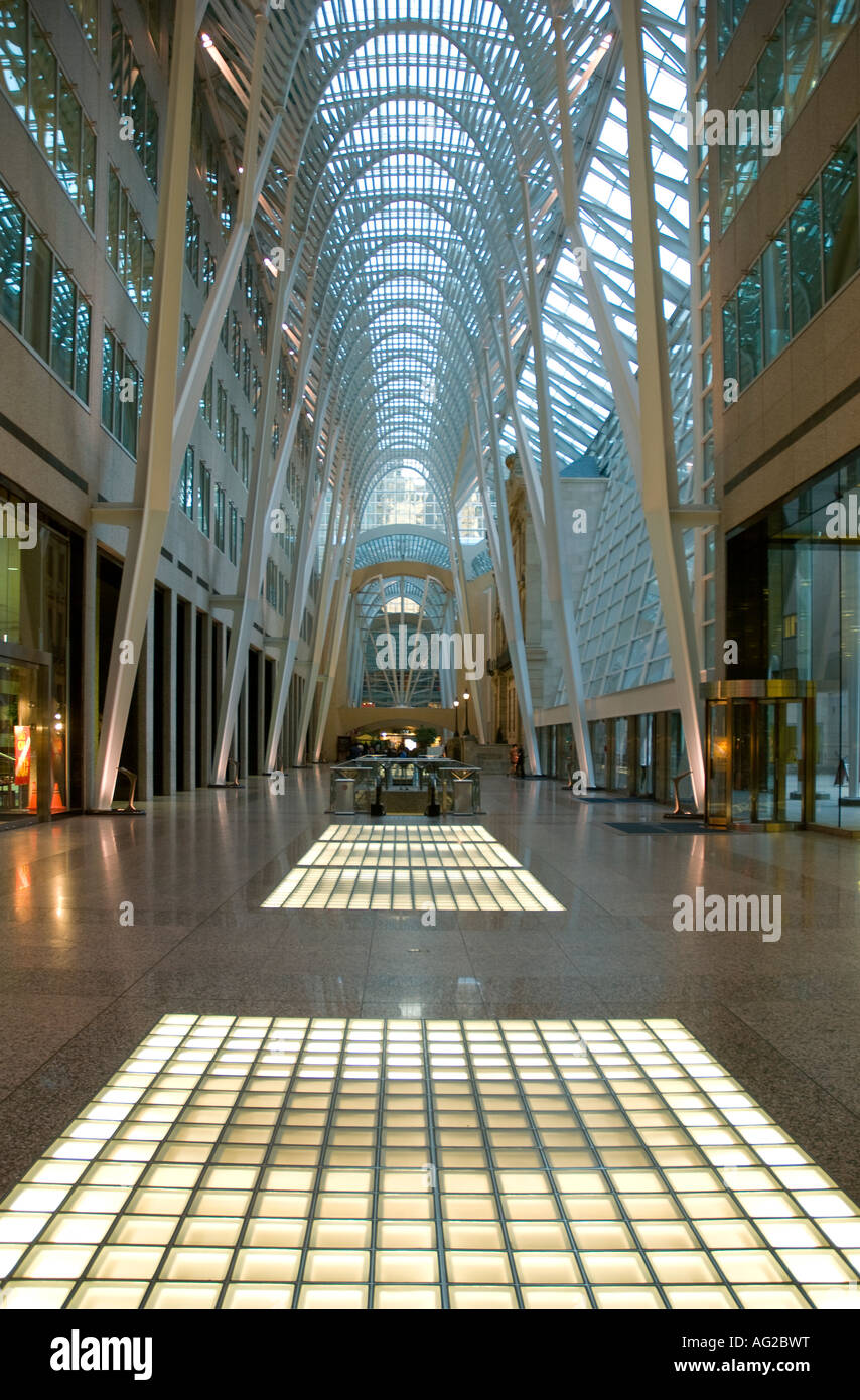 Office building hallway Stock Photo - Alamy