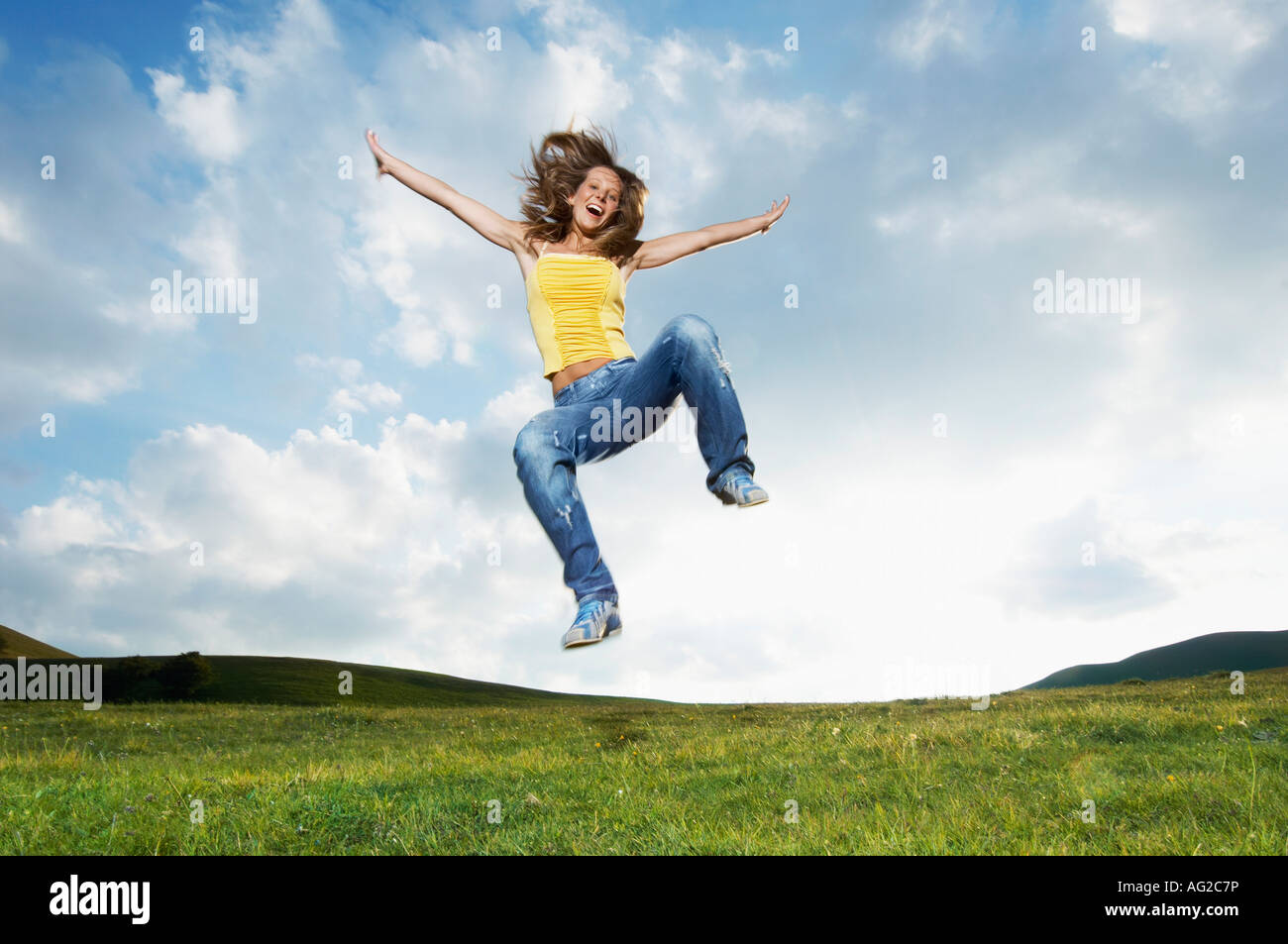 Jumping with hi-res stock photography and images - Alamy