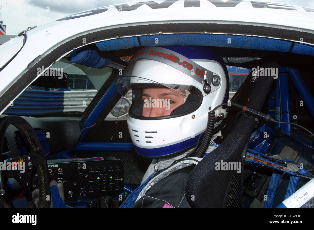 GT SILVERSTONE 250503 AMANDA STRETTON CHRYLER VIPER Stock Photo - Alamy