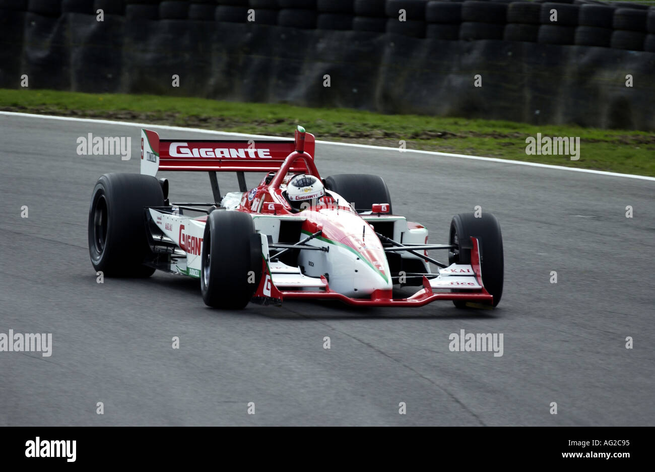 CHAMP CARS BRANDS HATCH MICHEL JOURDAIN JNR MEX TEAM RAHAL Stock Photo ...