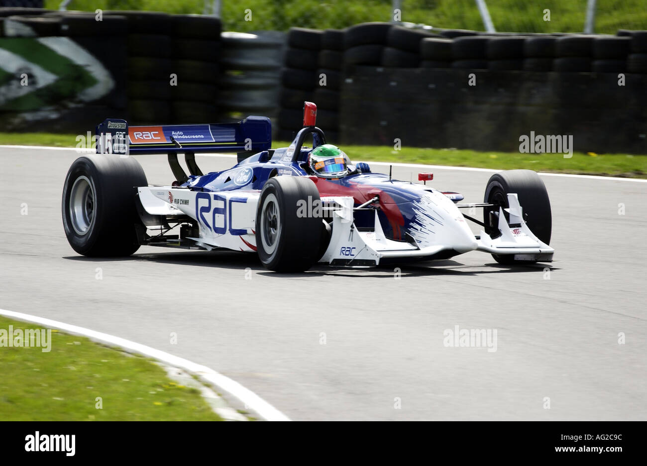 CHAMP CARS BRANDS HATCH DARREN MANNING GBR WALKER RACING Stock Photo ...