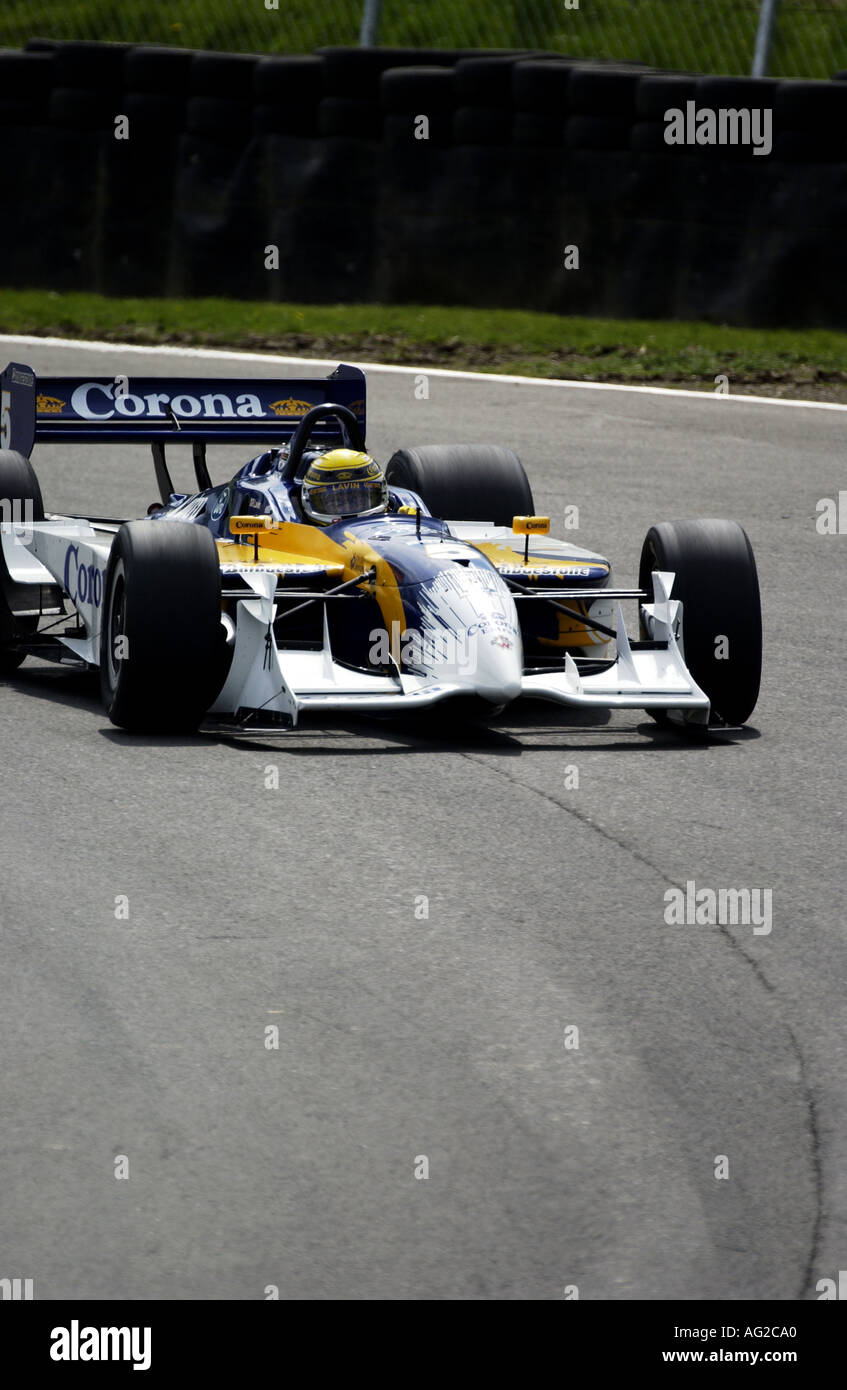 CHAMP CARS BRANDS HATCH RODOLFO LAVIN MEX WALKER RACING Stock Photo - Alamy