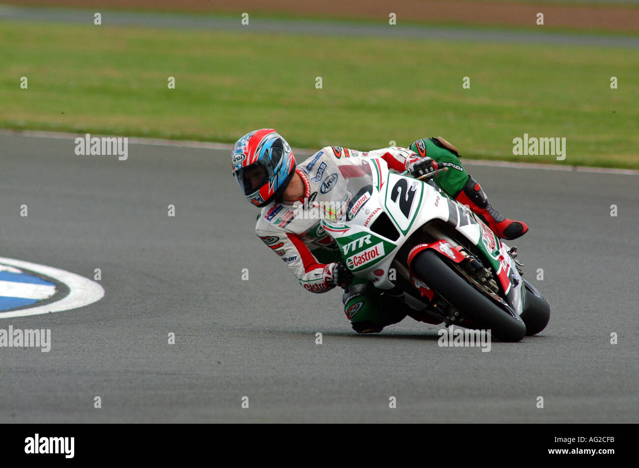 COLIN EDWARDS WORLD SUPERBIKES SILVERSTONE 220502 Stock Photo - Alamy