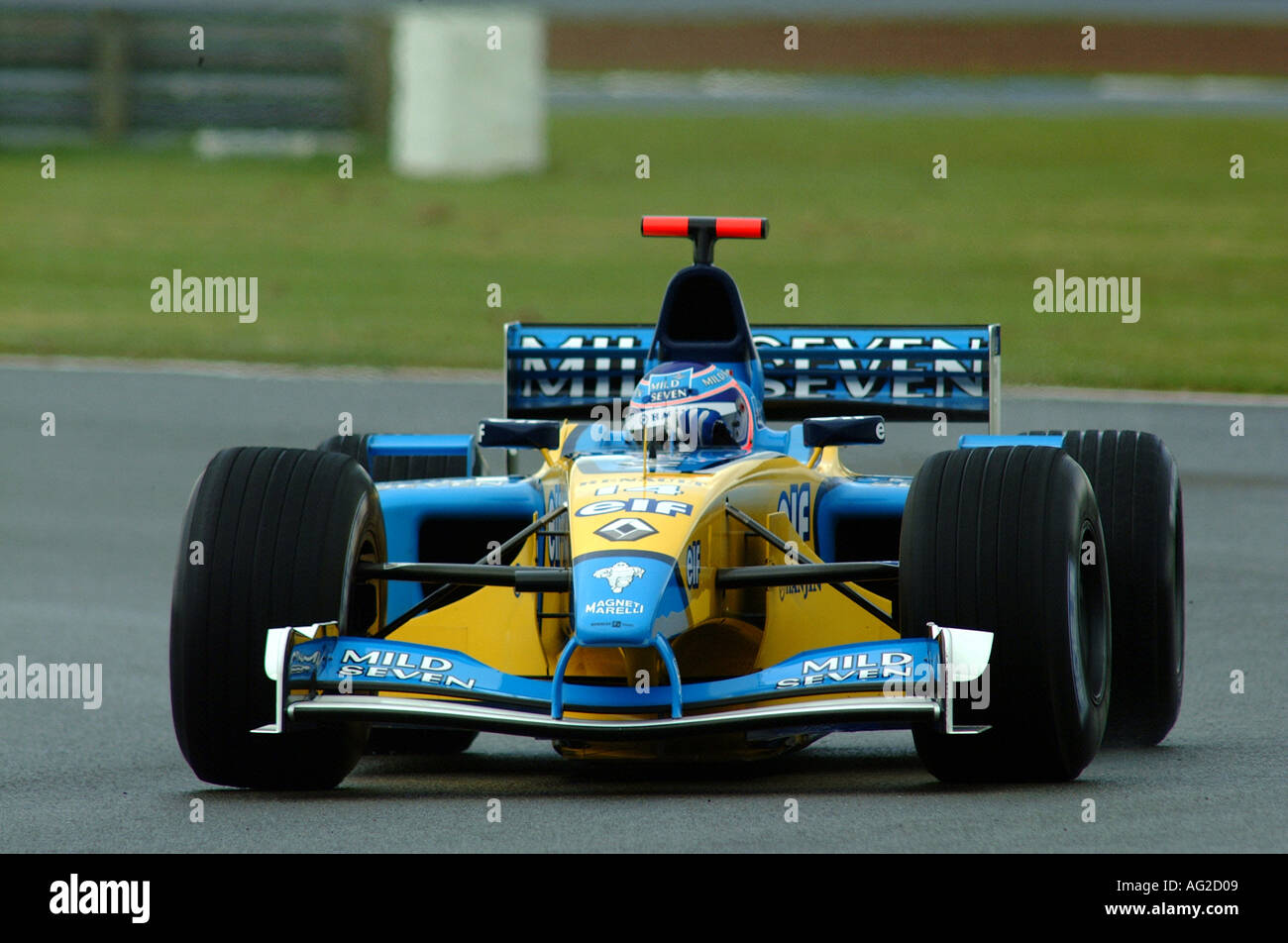 JARNO TRULLI RENAULT Stock Photo - Alamy