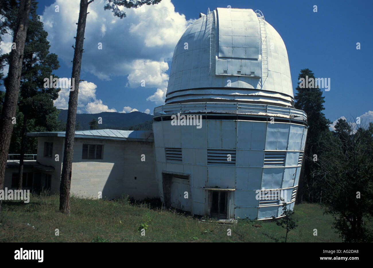 The observatory of Abastumani Georgia Stock Photo - Alamy