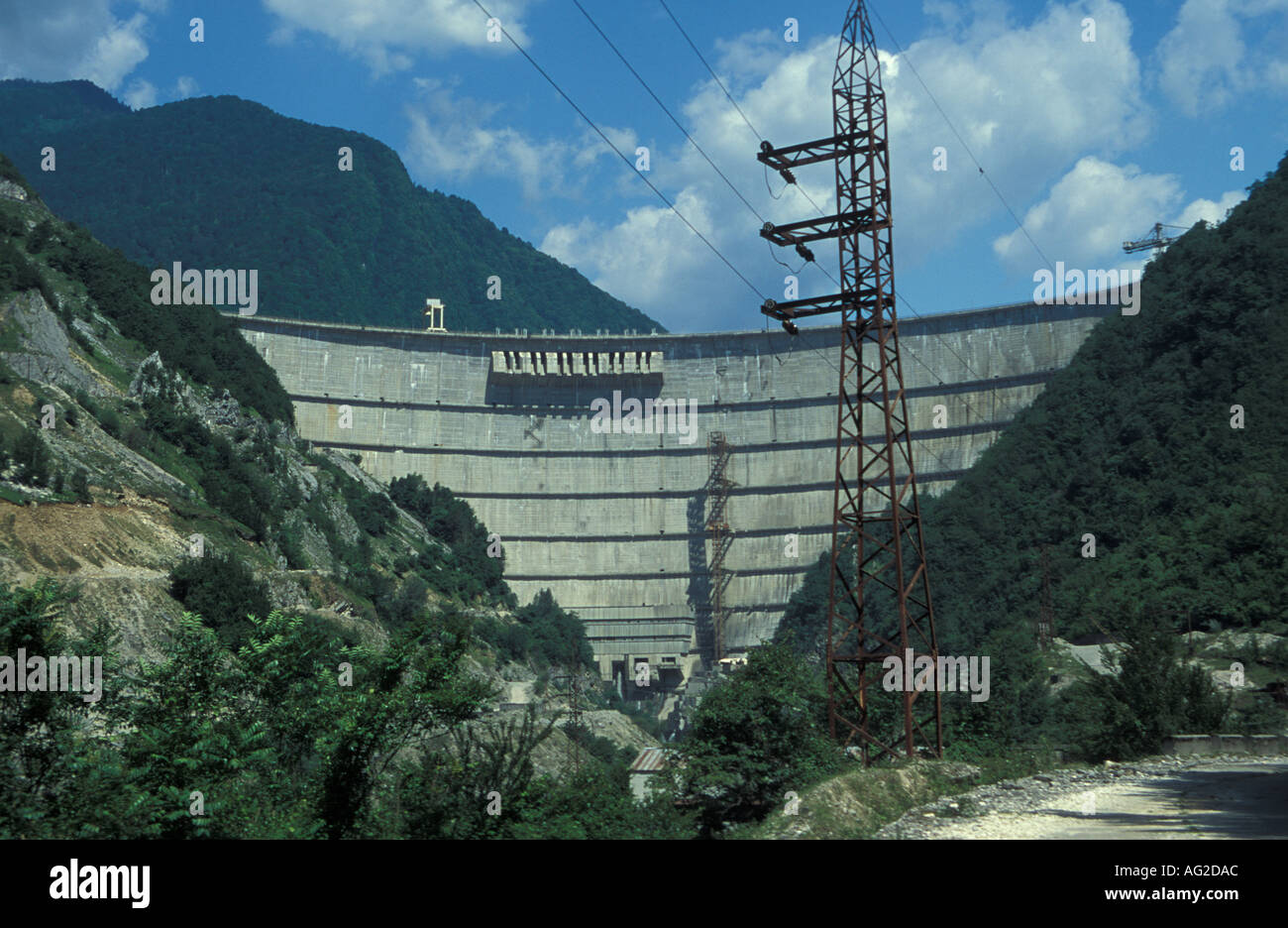 Georgia power dam hi-res stock photography and images - Alamy
