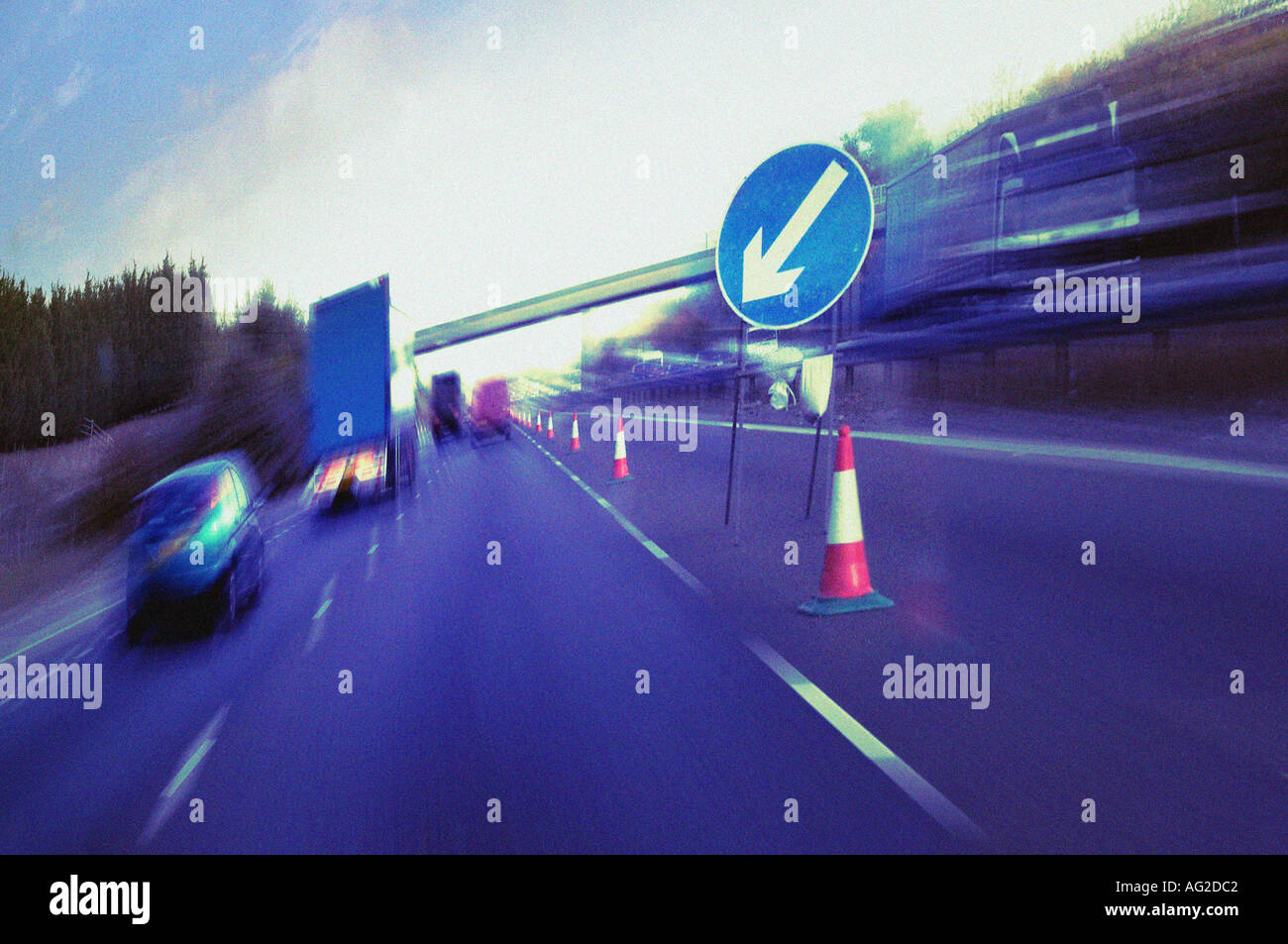 Highway maintenance vehicles uk hi-res stock photography and images - Alamy