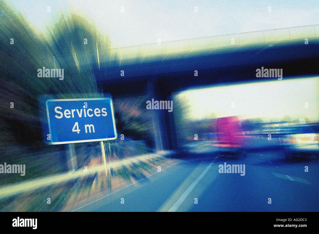 Take a break tiredness kills road sign hi-res stock photography and ...