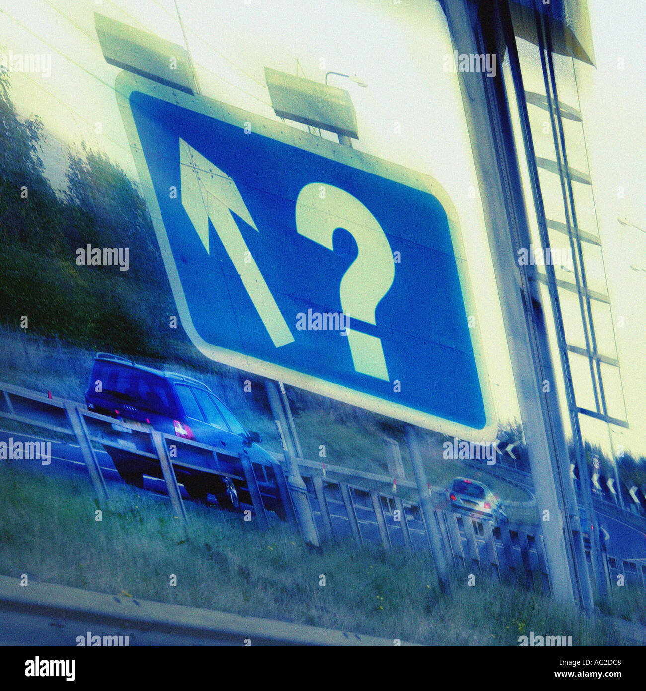 Motorway map of uk hi-res stock photography and images - Alamy