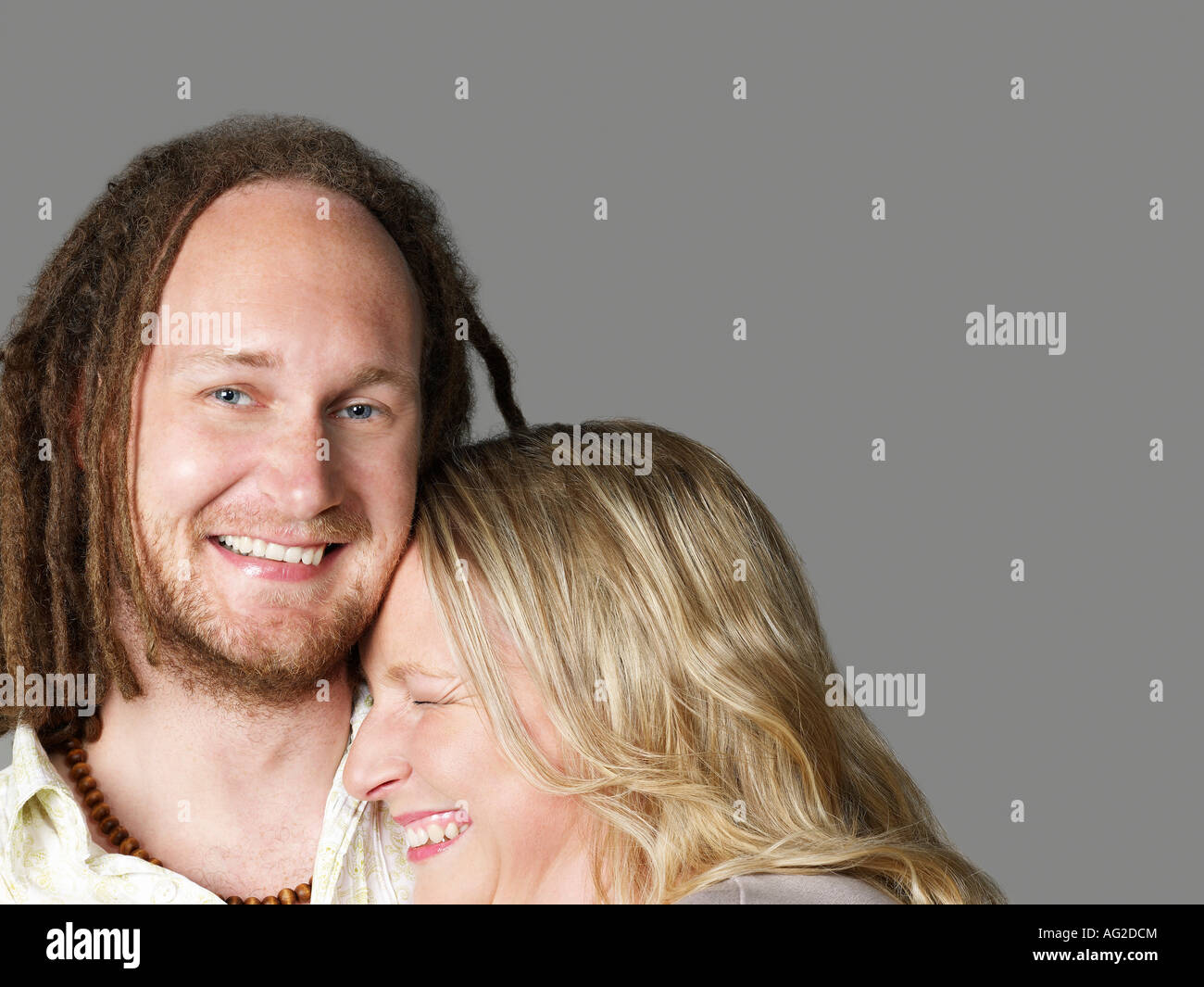 Young couple cuddling , close-up Stock Photo - Alamy