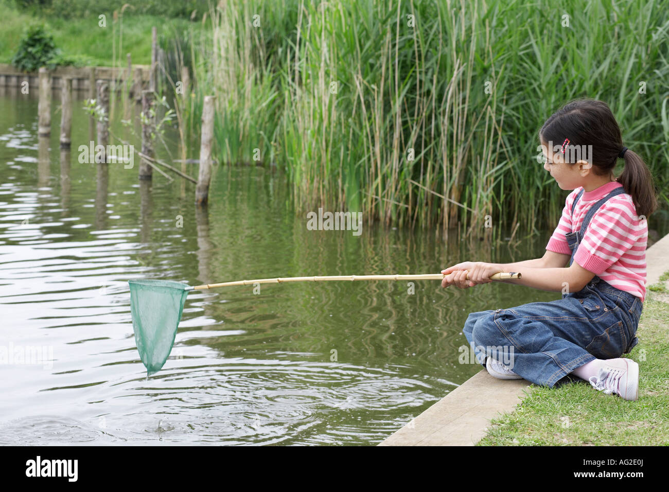 Black girl fishing hi-res stock photography and images - Alamy