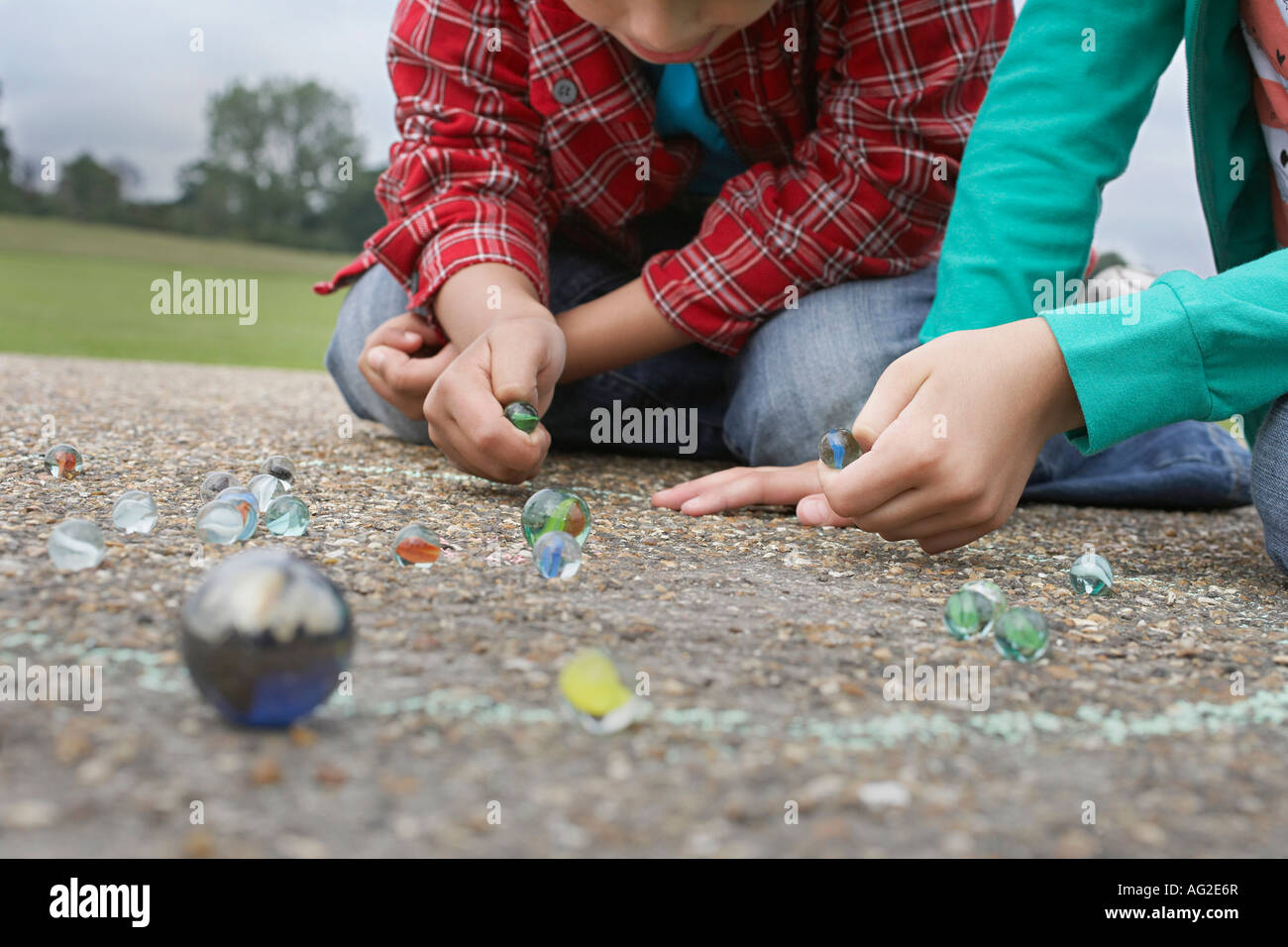 Kids Playing Marbles Playing Marbles | Kids In A Village In Costa Rica