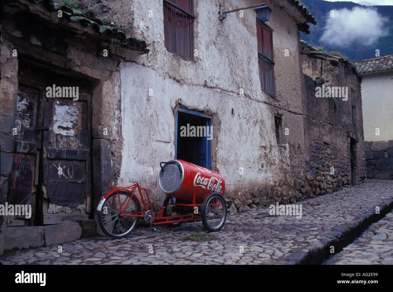 Coke bike hi-res stock photography and images - Alamy