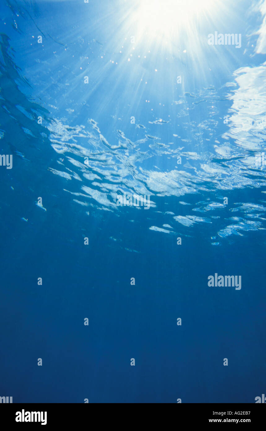 Underwater surface texture hi-res stock photography and images - Alamy