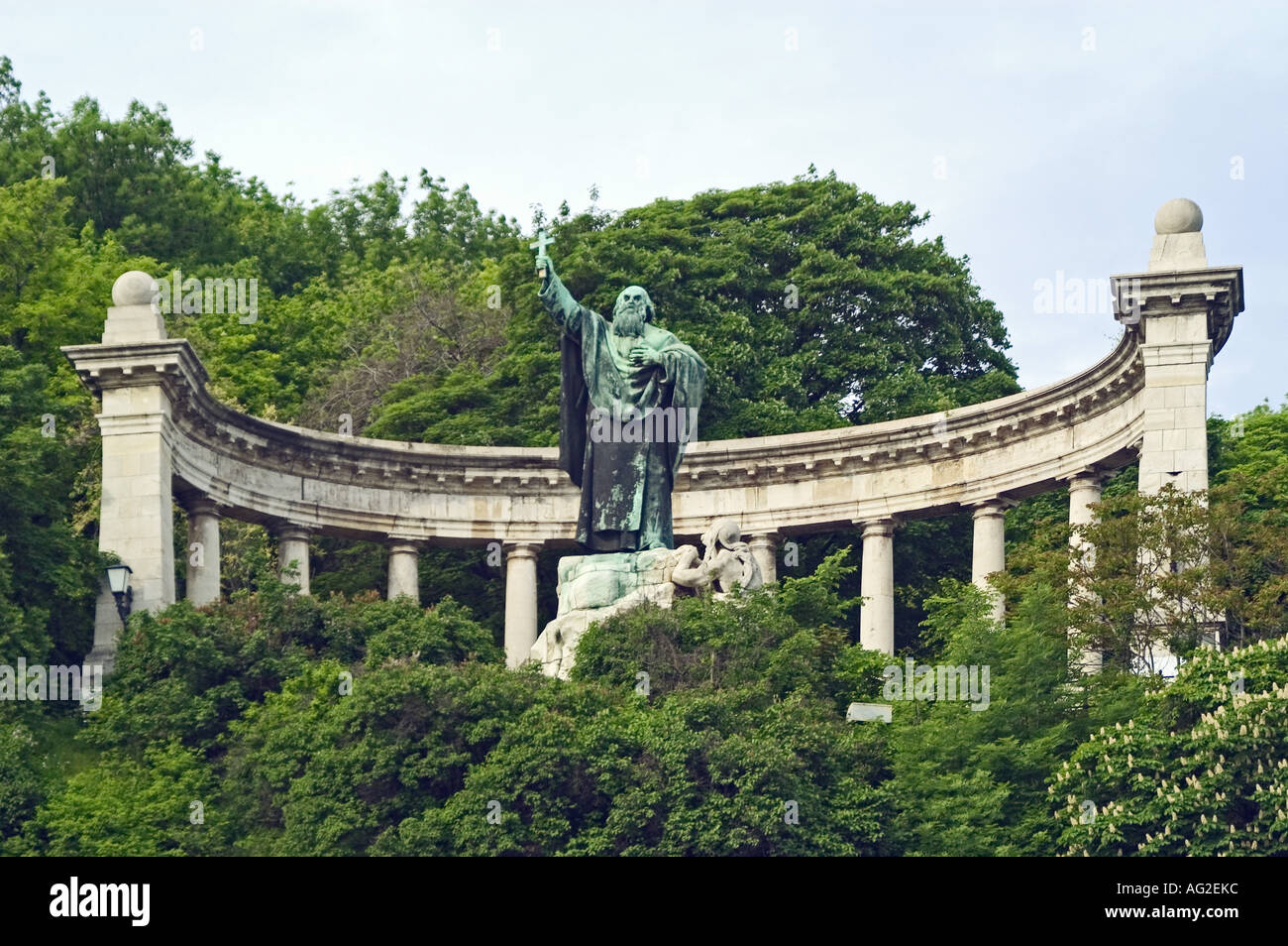 geography / travel, Hungary, Budapest, monuments. Gellert monument ...