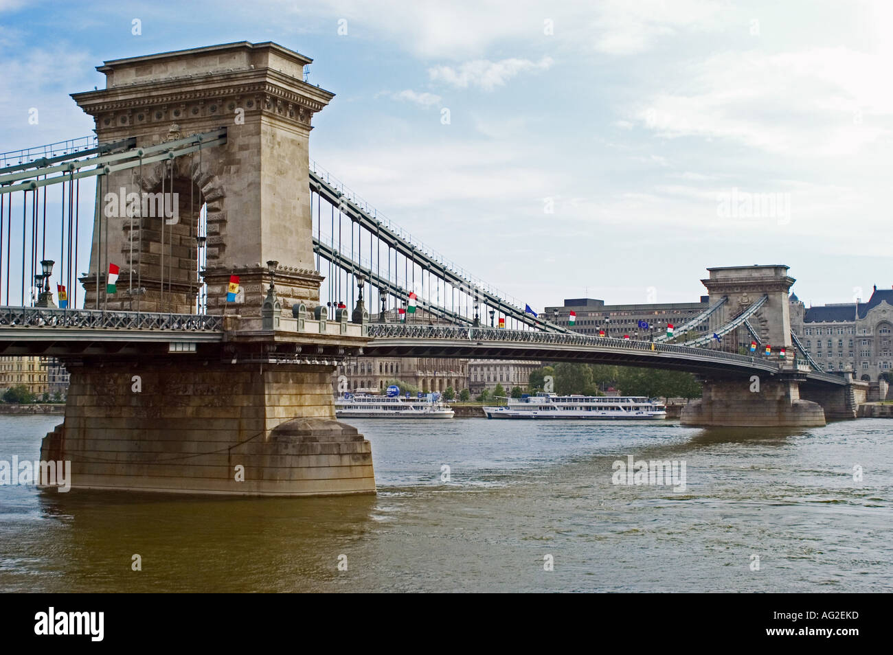 geography / travel, Hungary, Budapest, bridges, , Additional-Rights ...